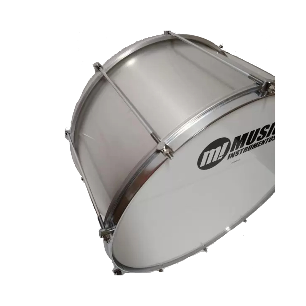 Bumbo 20"polegadas alumínio 424ALS profissional M Music - Loja de ...