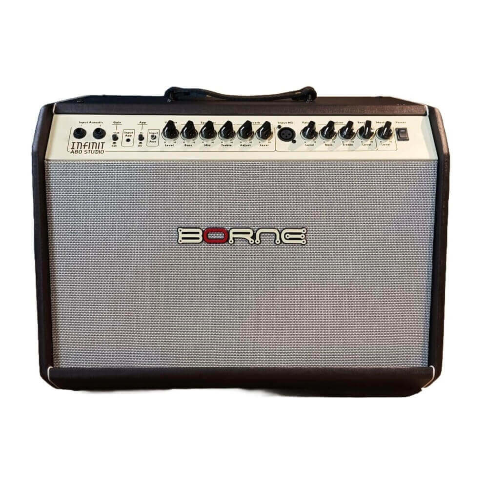 Amplificador Borne p/ Violão Infinit A80 Studio 80W RMS - Loja de ...