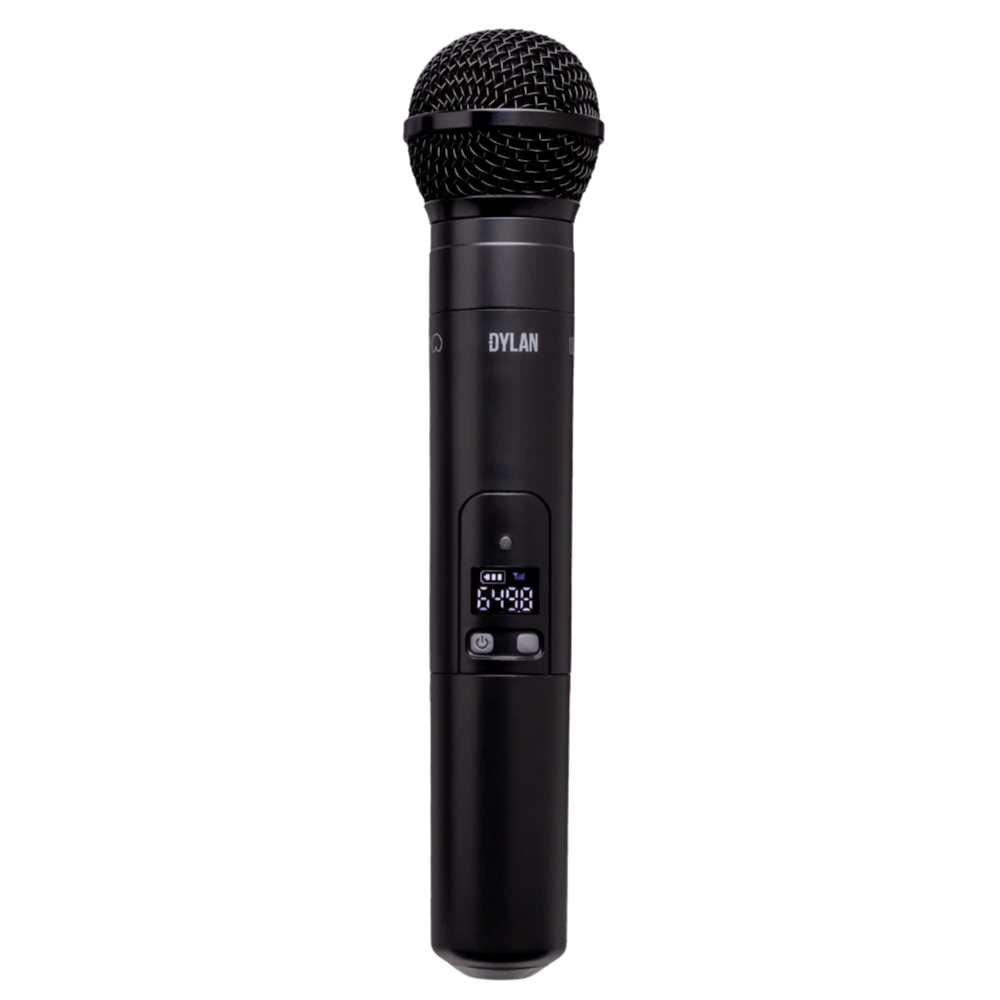 Microfone Sem Fio Dylan UDX-01 Multi Display Digital Black UHF - Loja ... Microfone Sem Fio Dylan UDX-01 Multi Display Digital Black UHF - Loja ...
