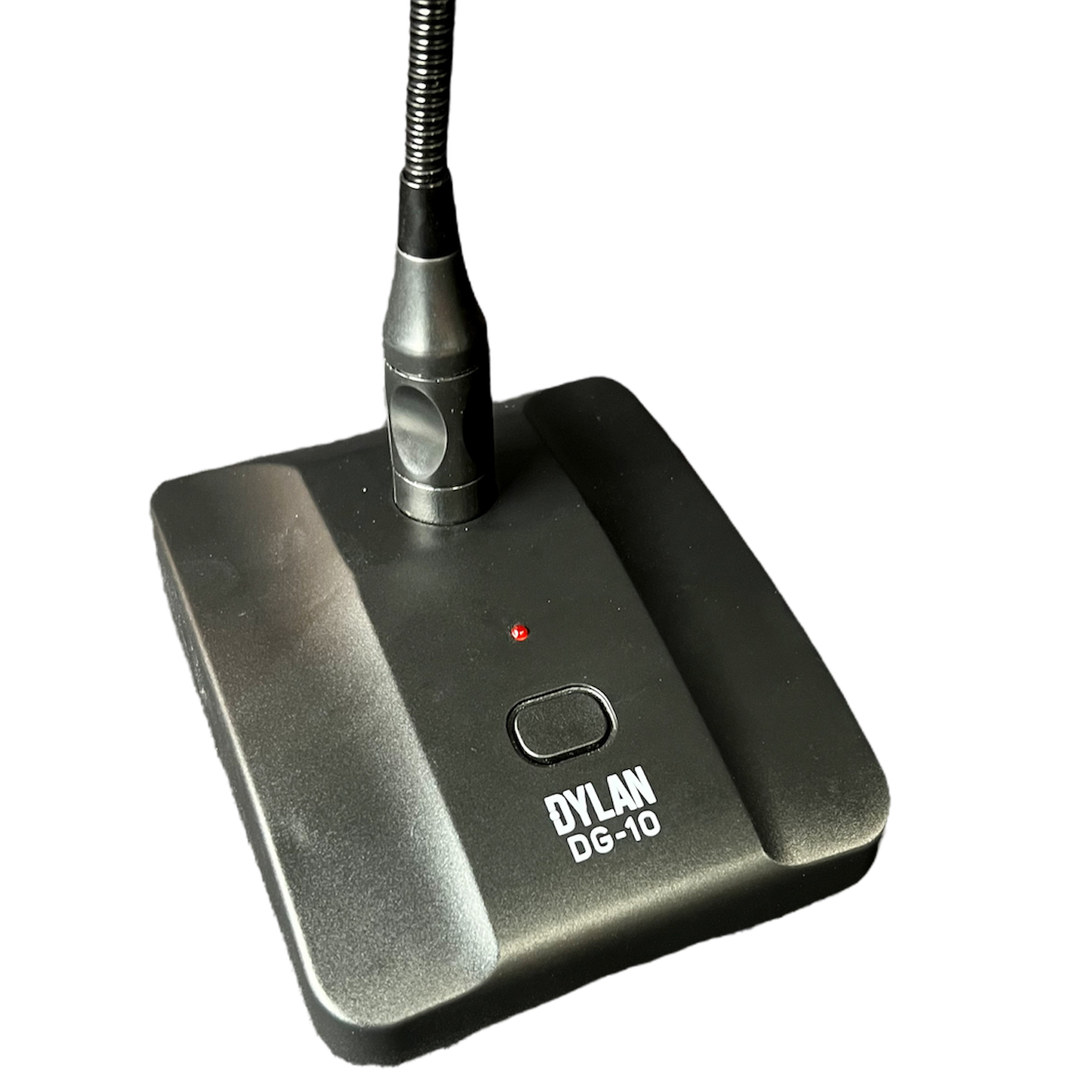 Microfone de mesa Dylan DG-10 ideal reuniões púlpitos - Loja de ...