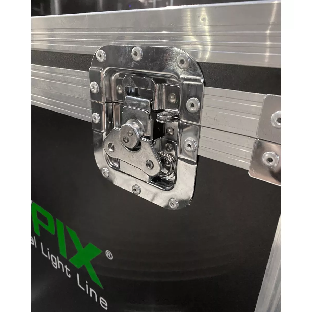 Par Moving Beam profissional + case Skypix SK-BEAM250LR iluminação ...