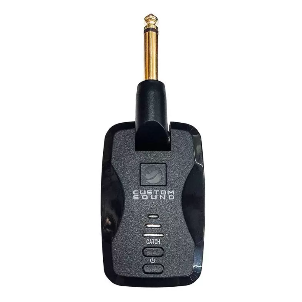 Transmissor sem fio para Guitarra baixo violão profissional Custom ...