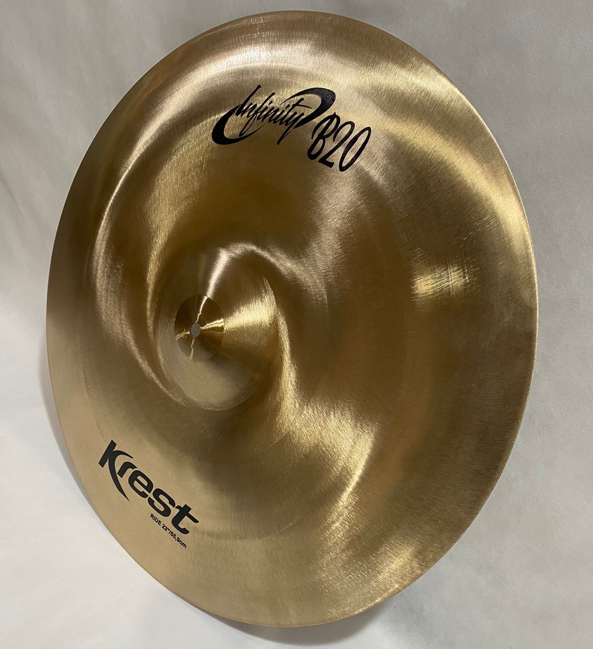 Prato Ride Condução 22 Krest Infinity Bronze b20 - Loja de Instrumentos ...