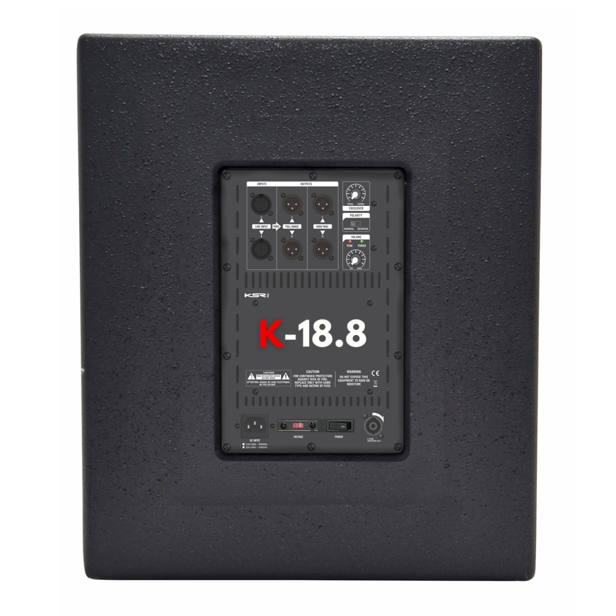 Sub woofer ativo 18 falante Jbl 800w Rms KSR Pro K-18.8A - Loja de Instrumentos Musicais São ...