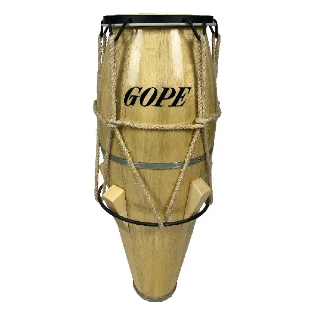 Atabaque Gope Tonel 100 Cm X 10 Rumpí Corda 707c + suporte - Loja de Instrumentos Musicais São ...