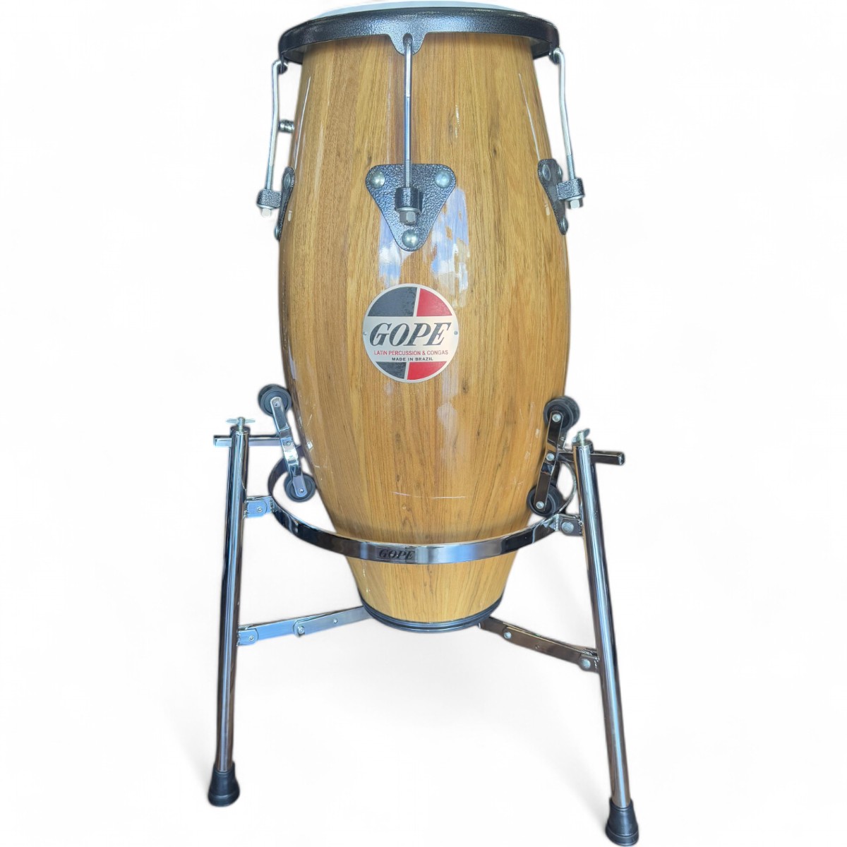 Tumbadora Gope Requinto com suporte 80cm X 9. 3/4" 902-24r - Loja de Instrumentos Musicais São ...