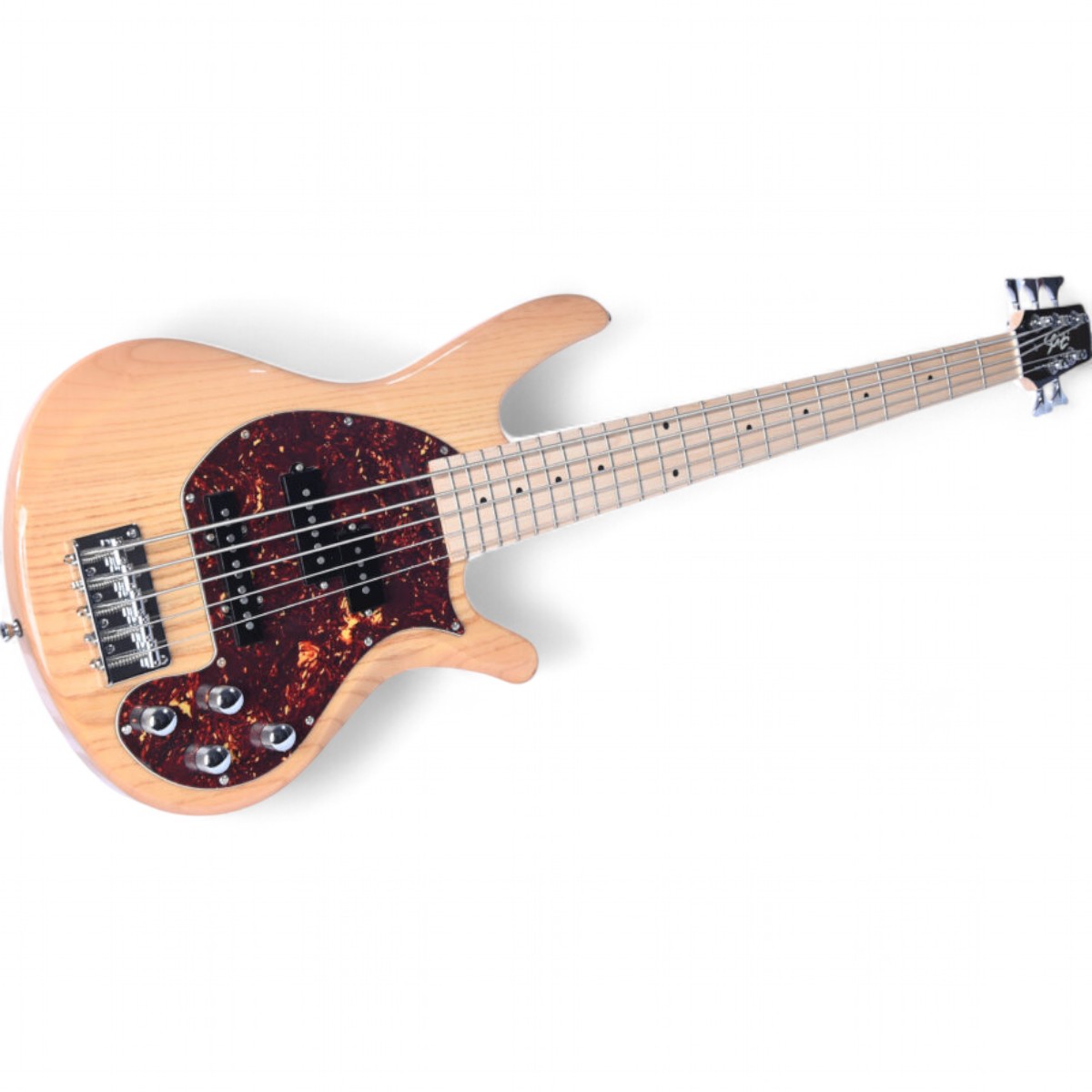 Baixo Seizi Thunder Ash (Pj) Mp 5 Natural Escudo Tortoise - Loja de Instrumentos Musicais São ...