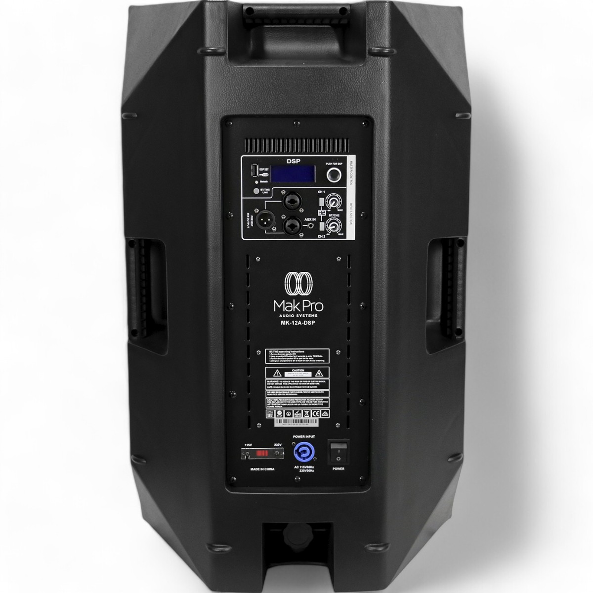 Caixa Makpro Ativa 12 MK-12A-DSP Dsp Delay Tws conexão s/ fio - Loja de ...