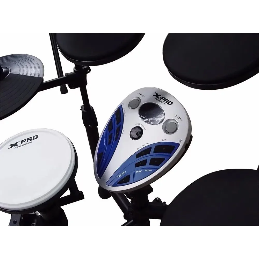 Bateria Eletrônica C.Ibanez ED1 Blue 2 Tons STD c pedal e pad - Loja de Instrumentos Musicais ...