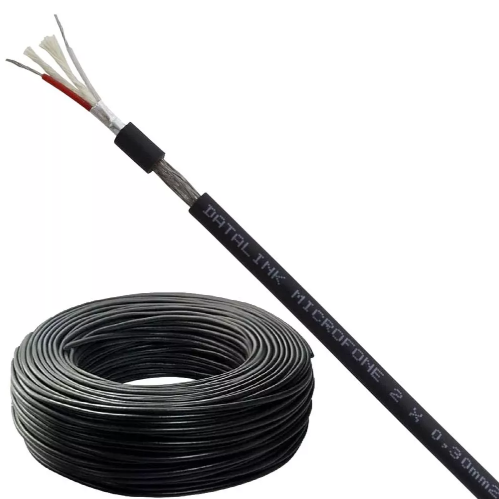 Cabo caixa PP metro Datalink alimentação caixa ativa passiva cabeçote ...