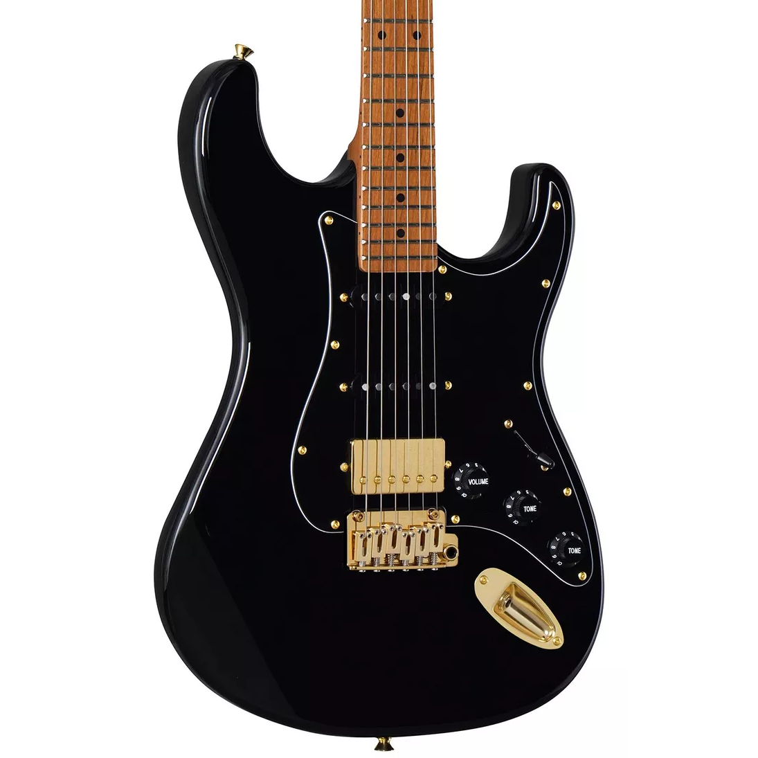 Guitarra Tagima T-640 Super Black BK Preta - Loja de Instrumentos Musicais São Bernardo do Campo ...