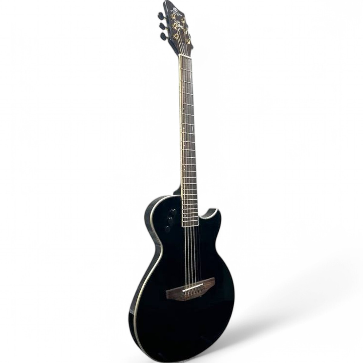 Violão Flat Marques VA-09 Preto Brilhante Cutaway Aço - Loja de ...
