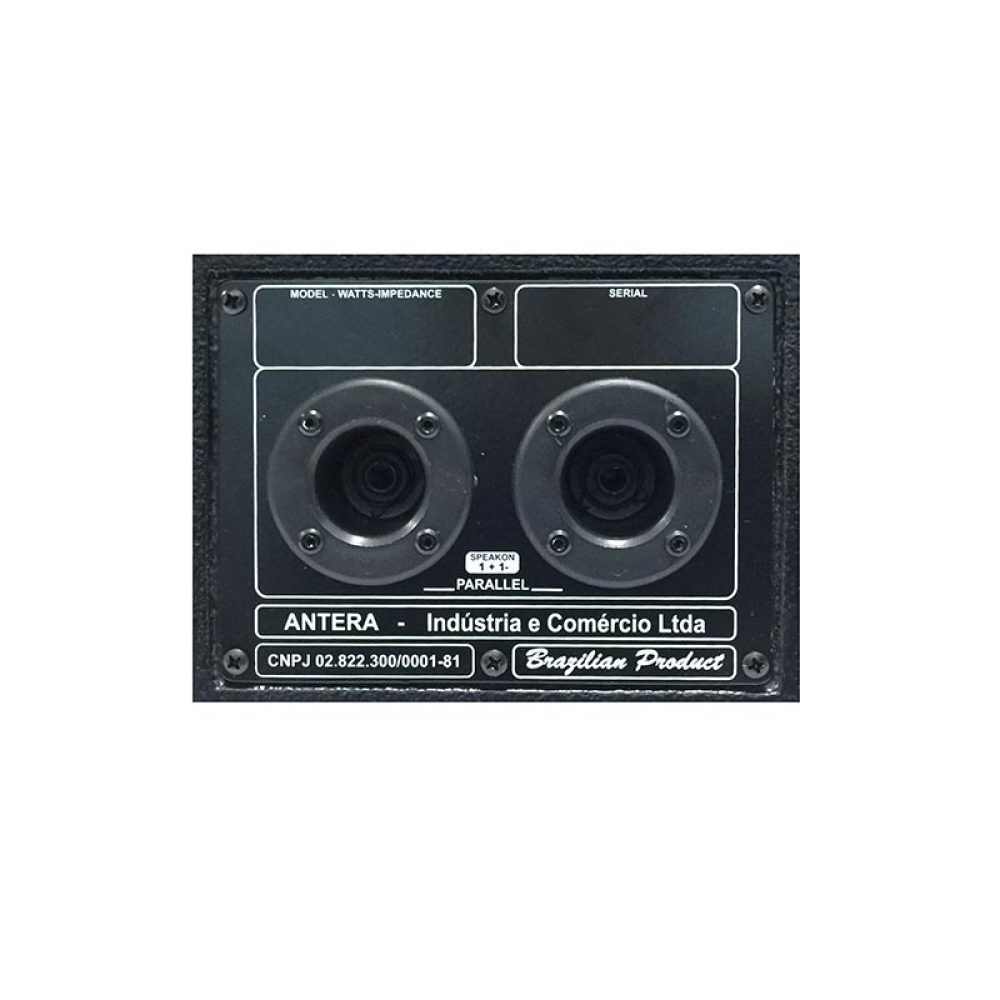 Caixa Passiva 10' Antera CP 10.1 - Loja de Instrumentos Musicais São Bernardo do Campo ...