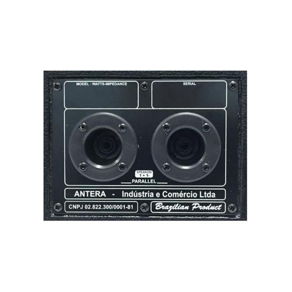 Caixa Passiva 12’ Antera TS 500 Preta - Loja de Instrumentos Musicais São Bernardo do Campo ...