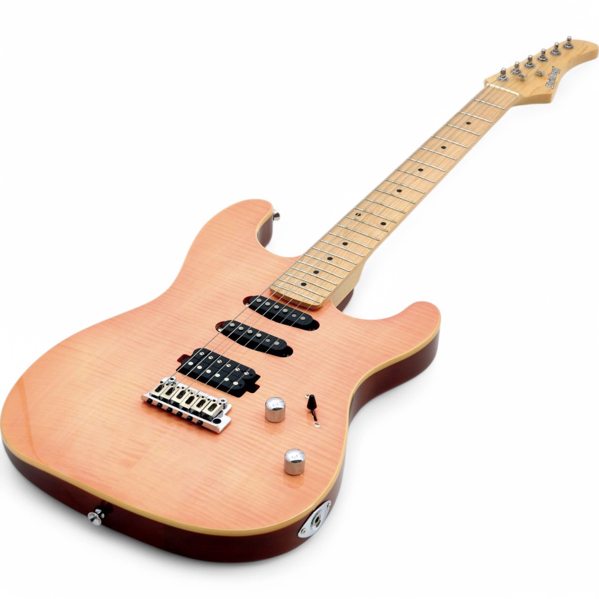 Guitarra Strinberg Sgs220 Na Natural - Loja de Instrumentos Musicais ...