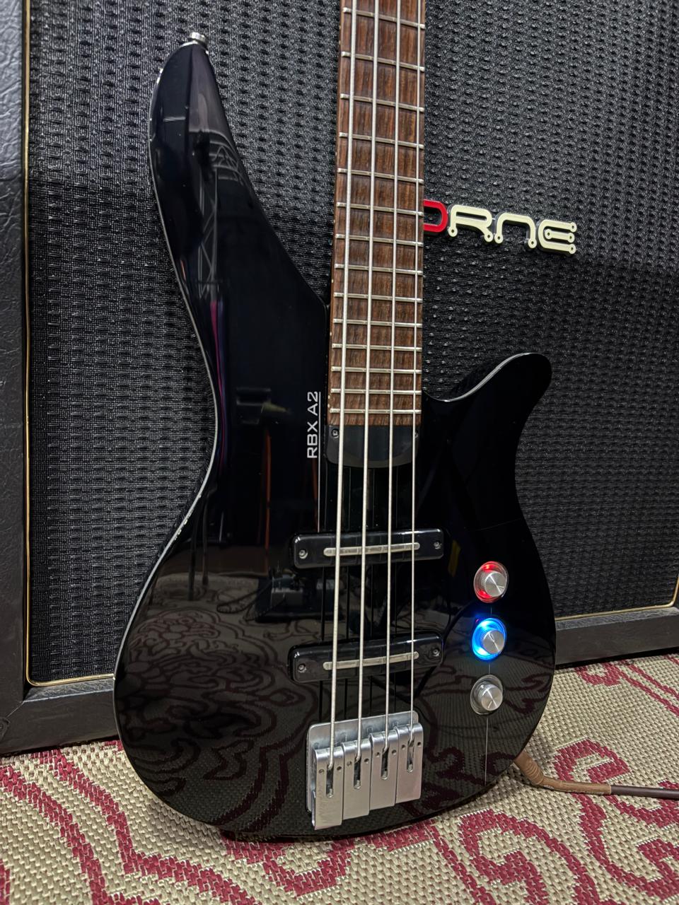 Baixo Yamaha Rbx a2 ativo 4 cordas - semi novo - Loja de Instrumentos ...