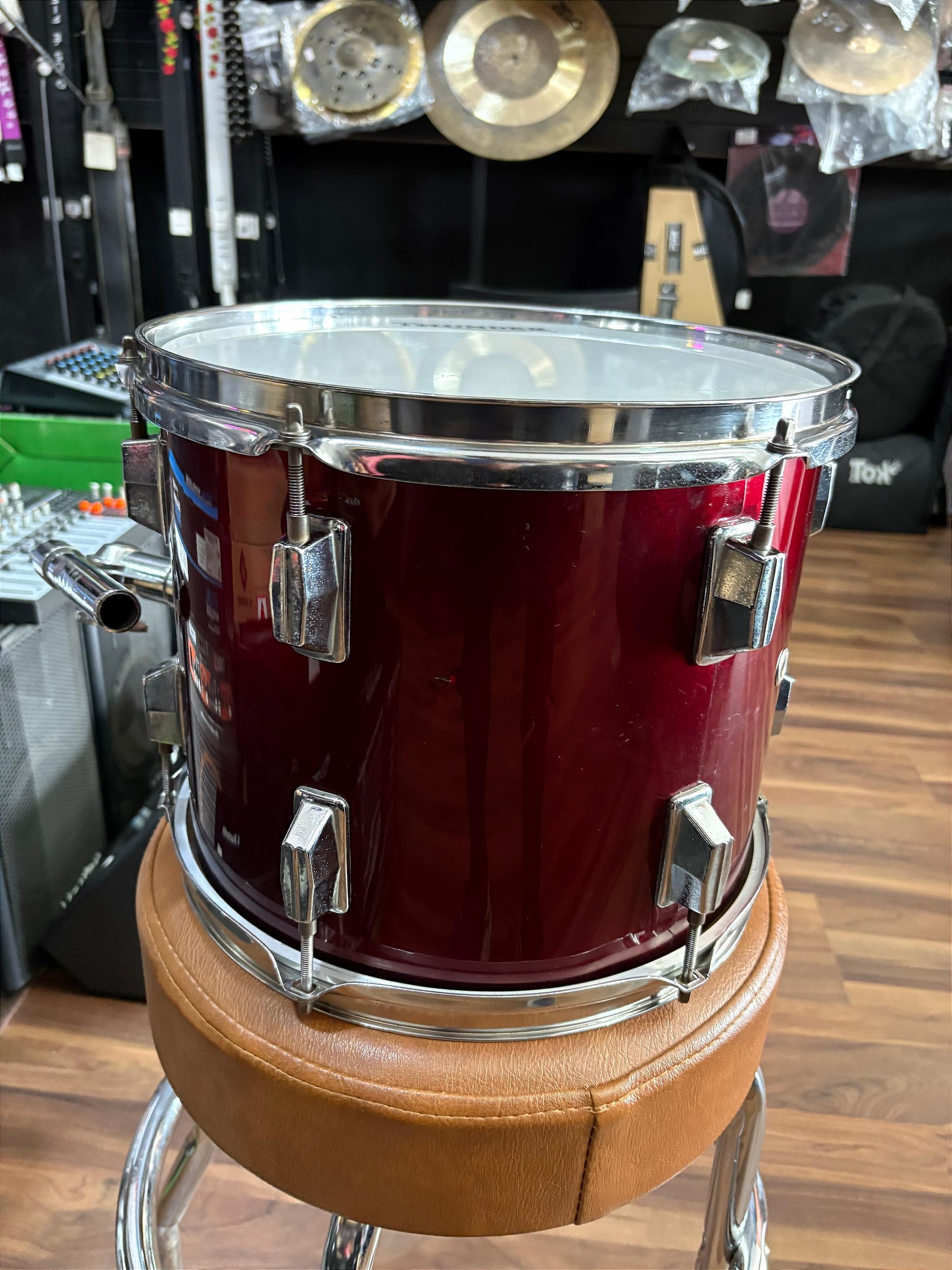 Tom 12 avulso para bateria pele nova - semi novo - Loja de Instrumentos ...