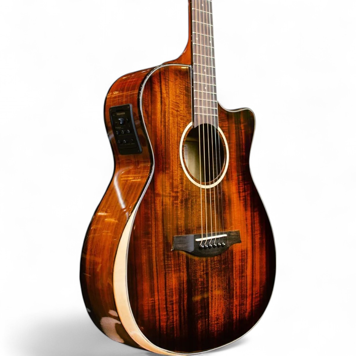 Violão Benson Exf900 Tampo Koa Maciço Fishman + Bag - Loja de ...