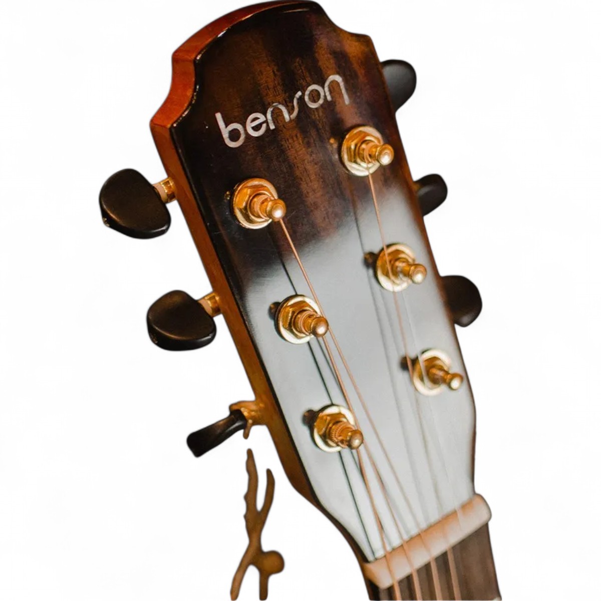 Violão Benson Exf900 Tampo Koa Maciço Fishman + Bag - Loja de ...