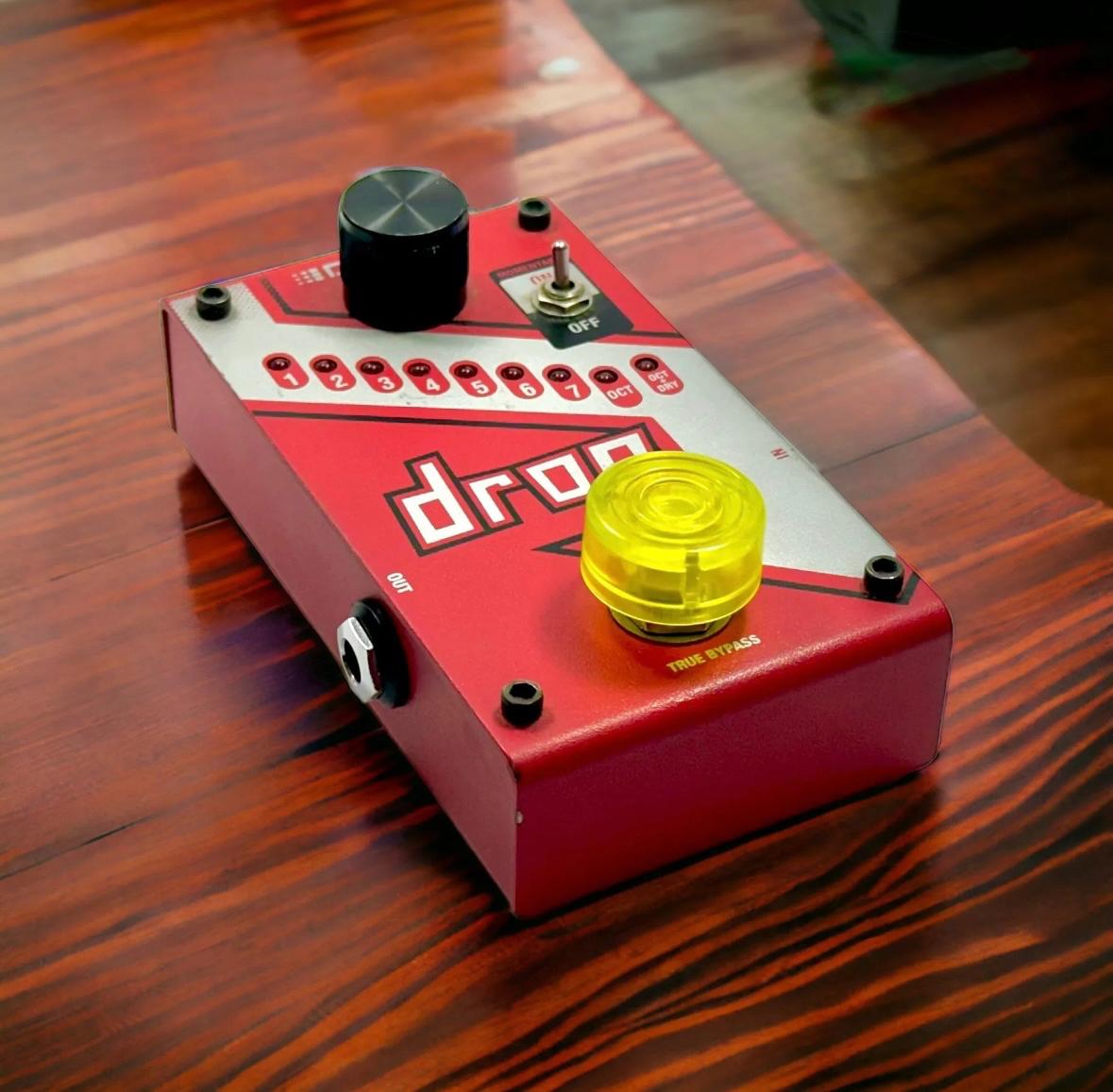 Unidade Botão Topper pedal pedaleira footswitch Vermelho Bori p ...