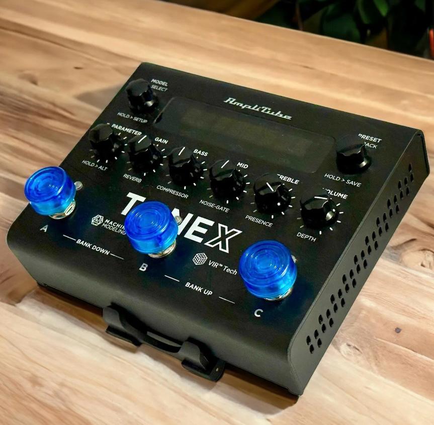 Unidade Botão Topper pedal pedaleira footswitch Azul Bori p/ guitarra ...