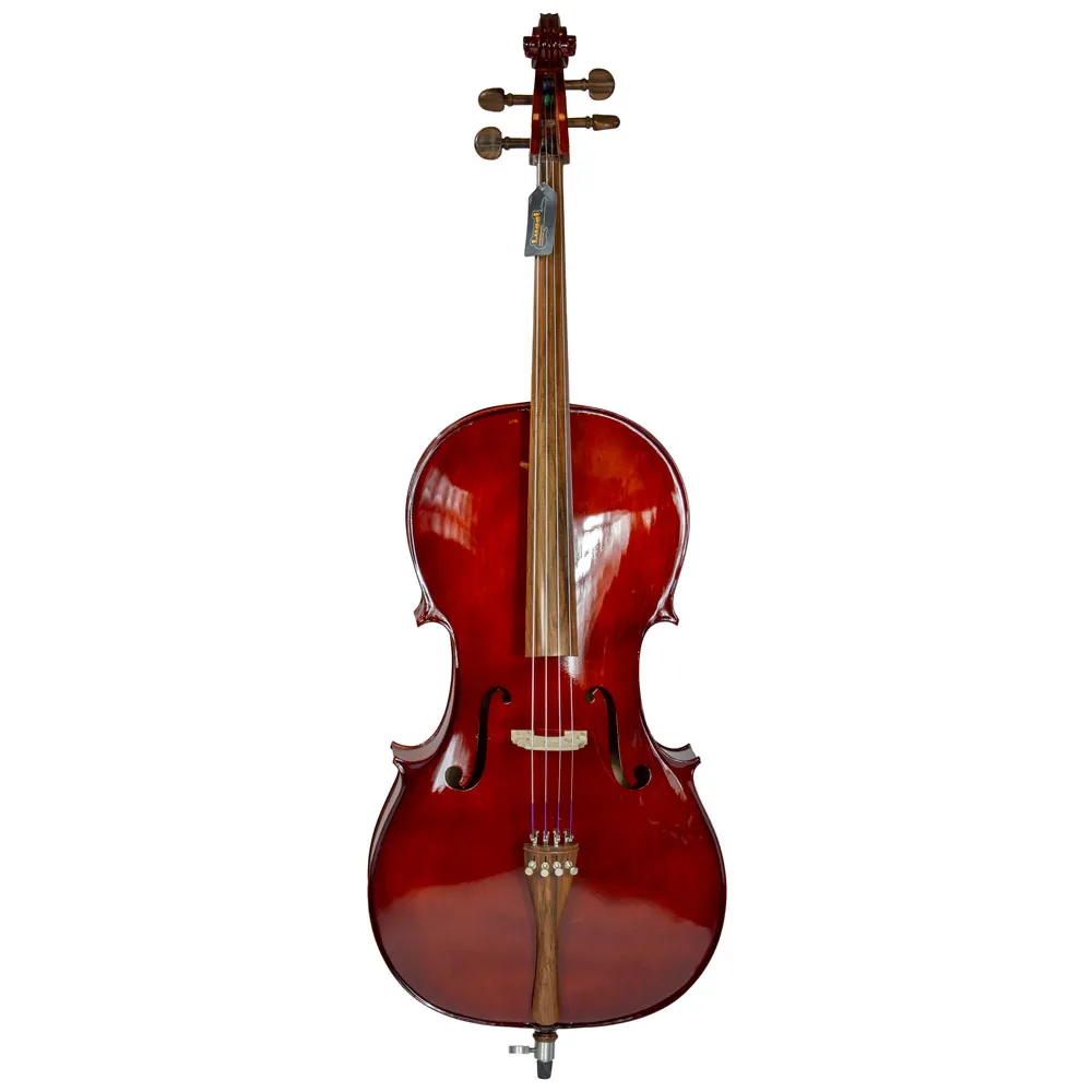Violoncelo Cello Nhureson 4/4 Madeira Exposta Mogno Alta qualidade ...