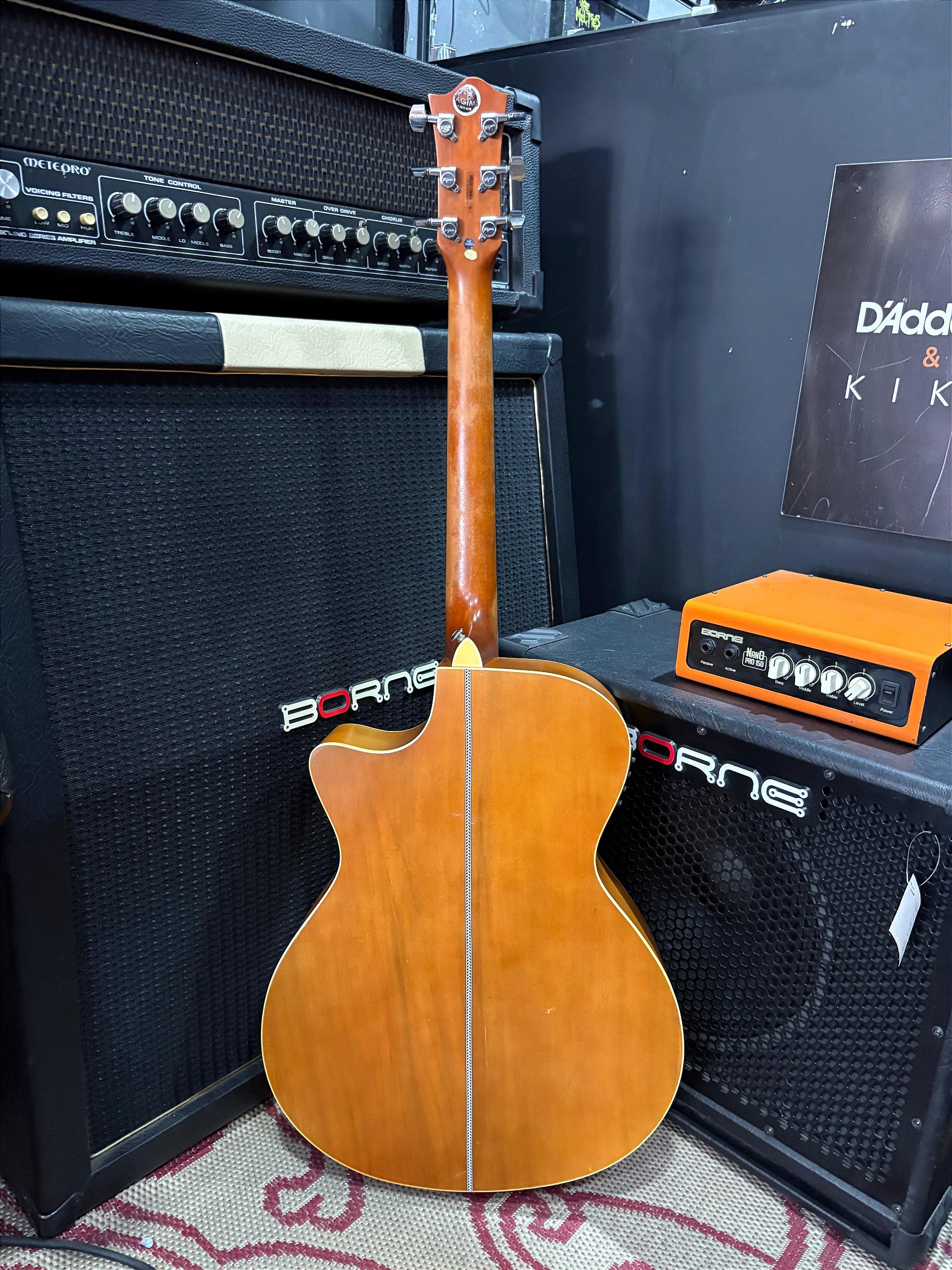 Violão Tagima Tw29 Sunburst Woodstock- Semi Novo - Loja de Instrumentos Musicais São Bernardo do ...