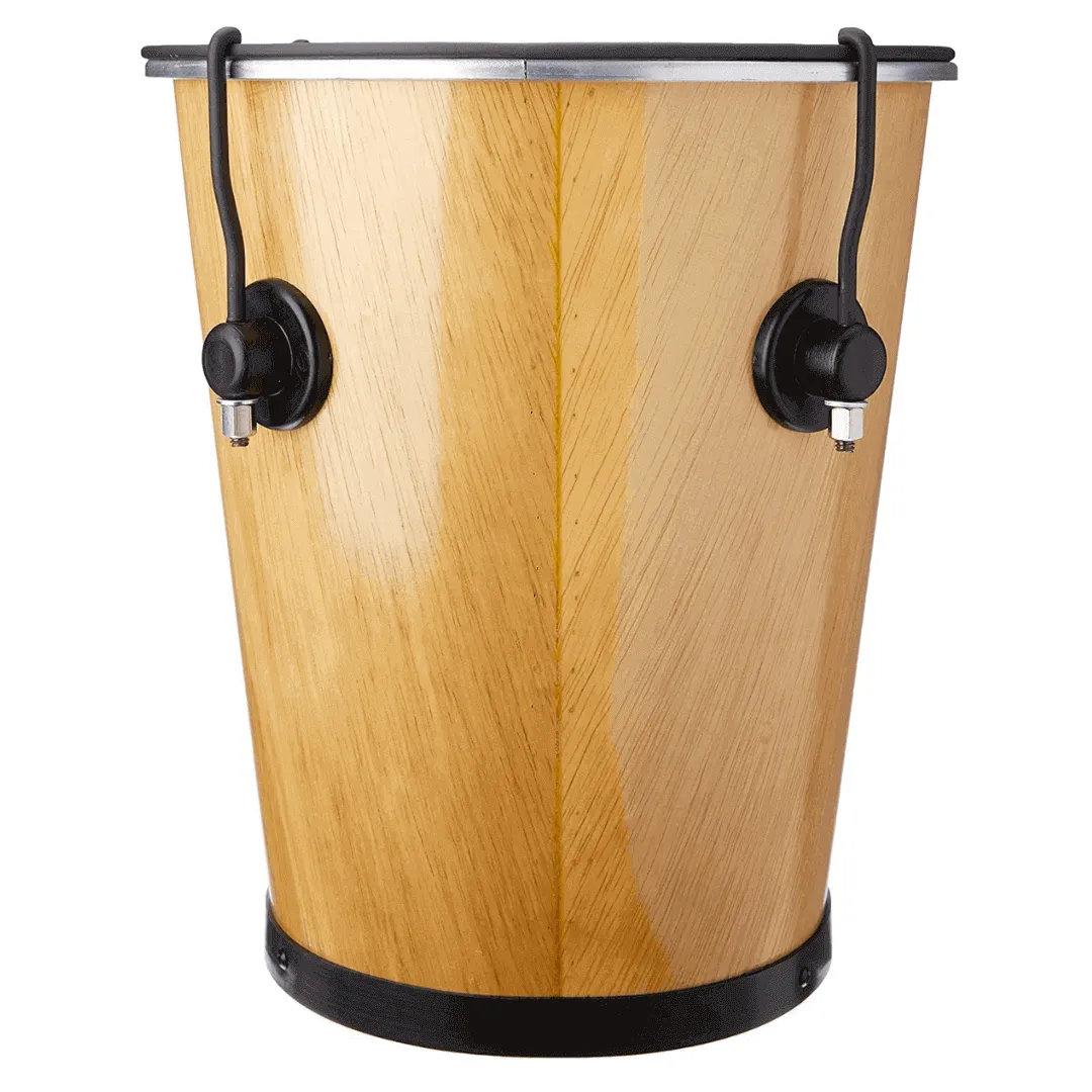 Timba 10 pol x 30cm Batuka Luen Verniz Aro Fino C/ Castanha Pop 30x10 ...