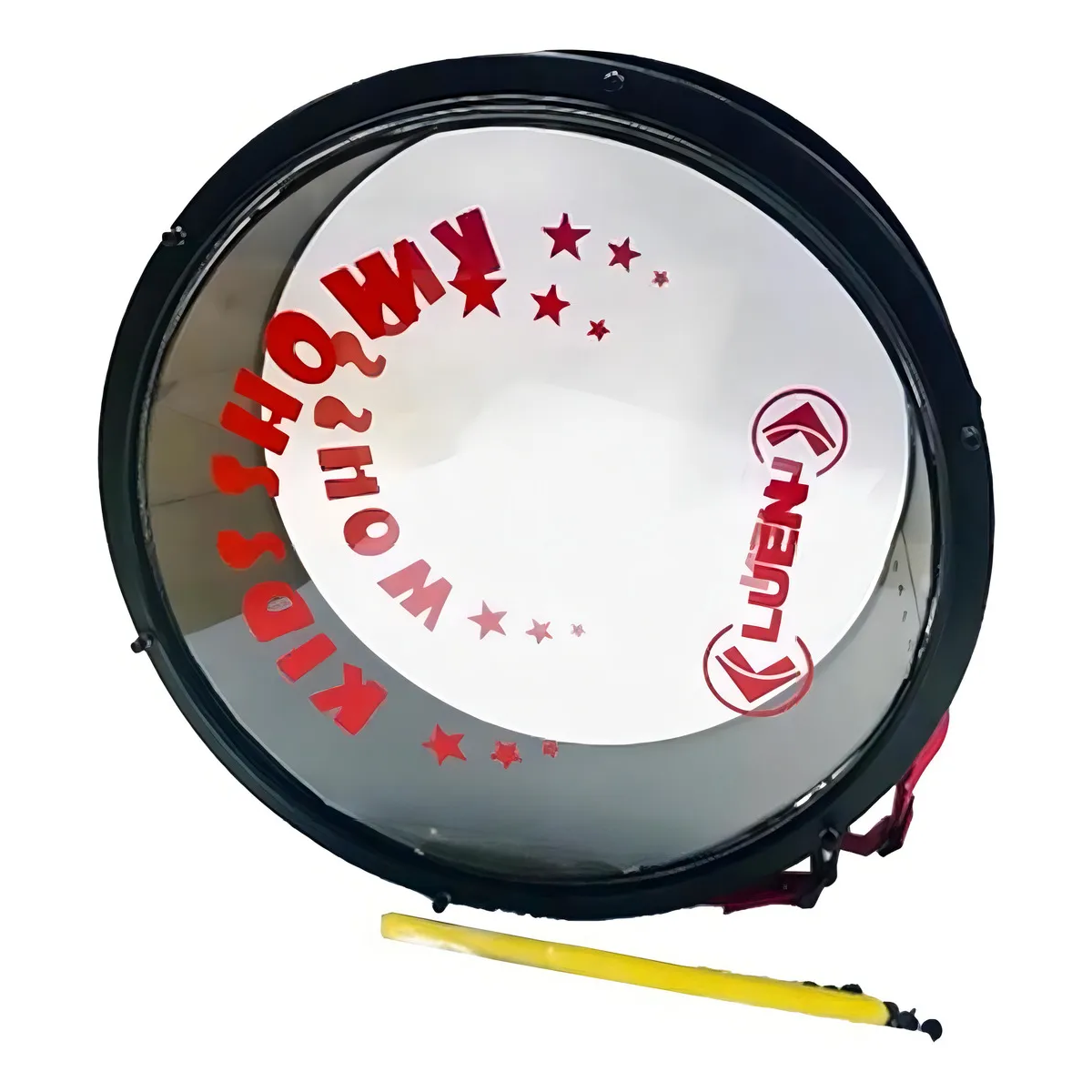 Zabumba infantil 14 pol x 15 cm Luen Preto 91022PTF 15x14 - Loja de ...