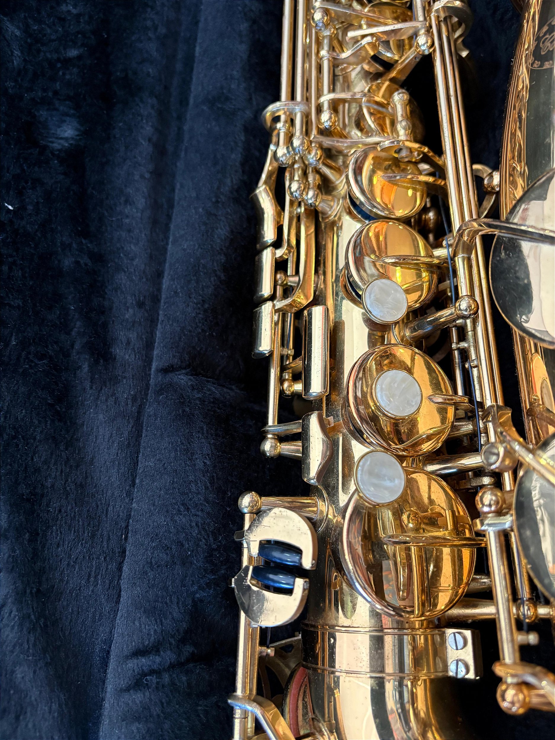 Sax Alto Conductor Eb Mi Bemol Com Estojo – Usado - Loja de ...