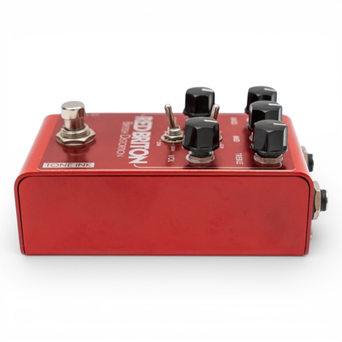 Pedal Red Briton - British Distortion – Usado - Loja de Instrumentos ...
