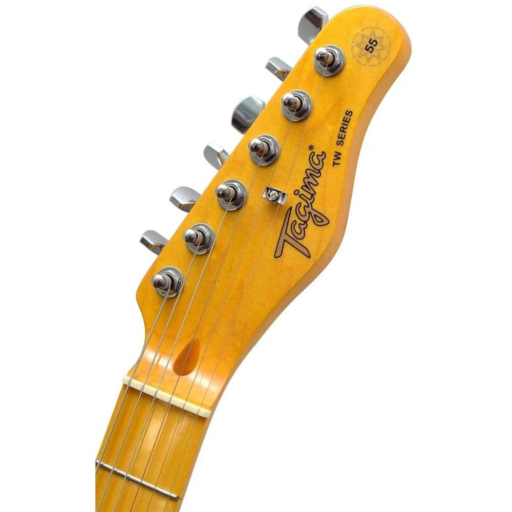 Guitarra Tagima Telecaster Tw55 Cor Sunburst - Loja de Instrumentos ...