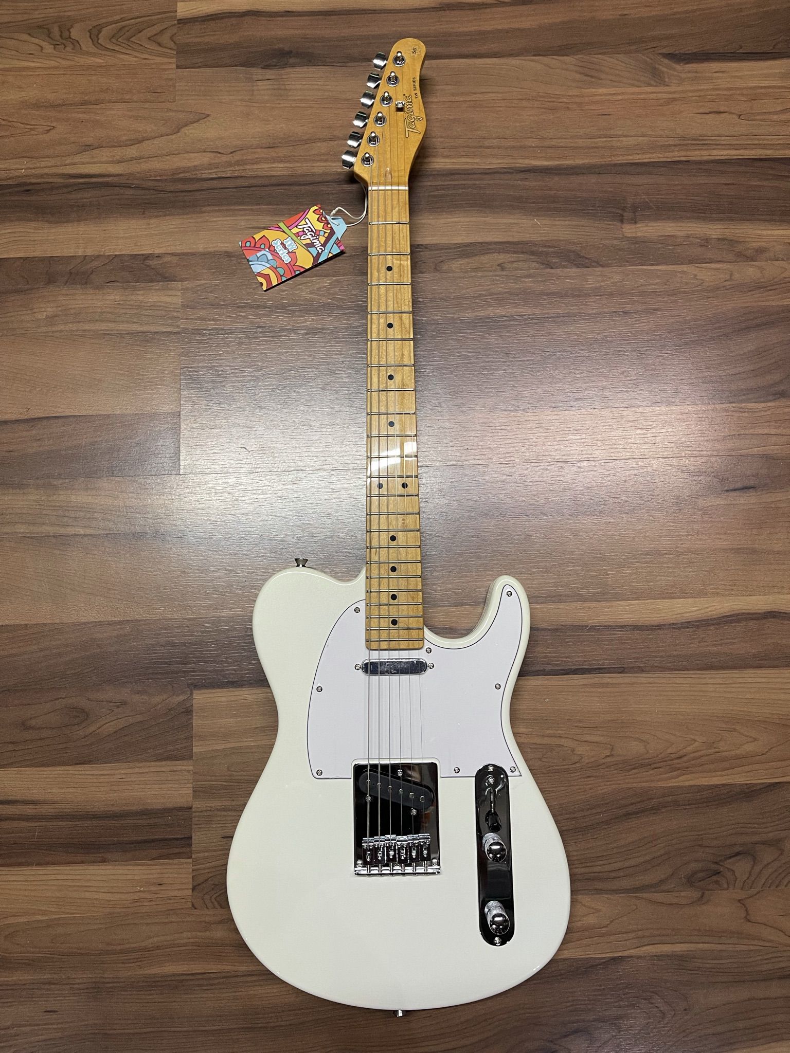 Guitarra Tagima Telecaster Tw55 Cor Branco - Loja de Instrumentos Musicais São Bernardo do Campo ...