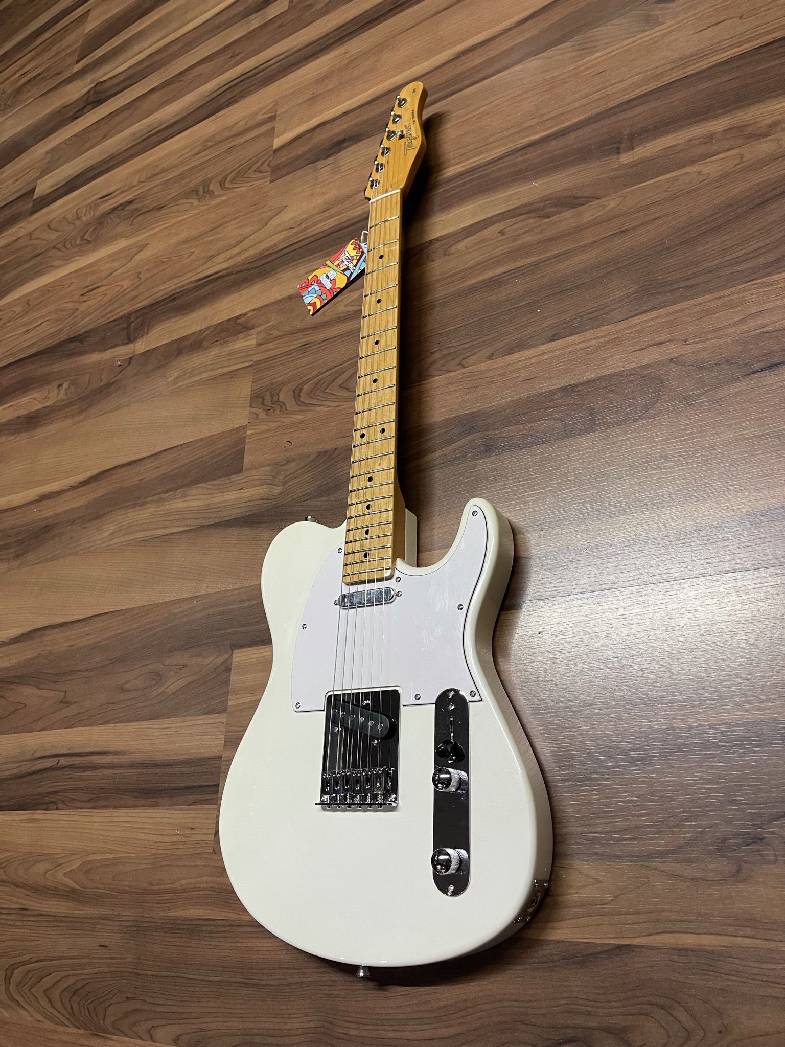 Guitarra Tagima Telecaster Tw55 Cor Branco - Loja de Instrumentos Musicais São Bernardo do Campo ...