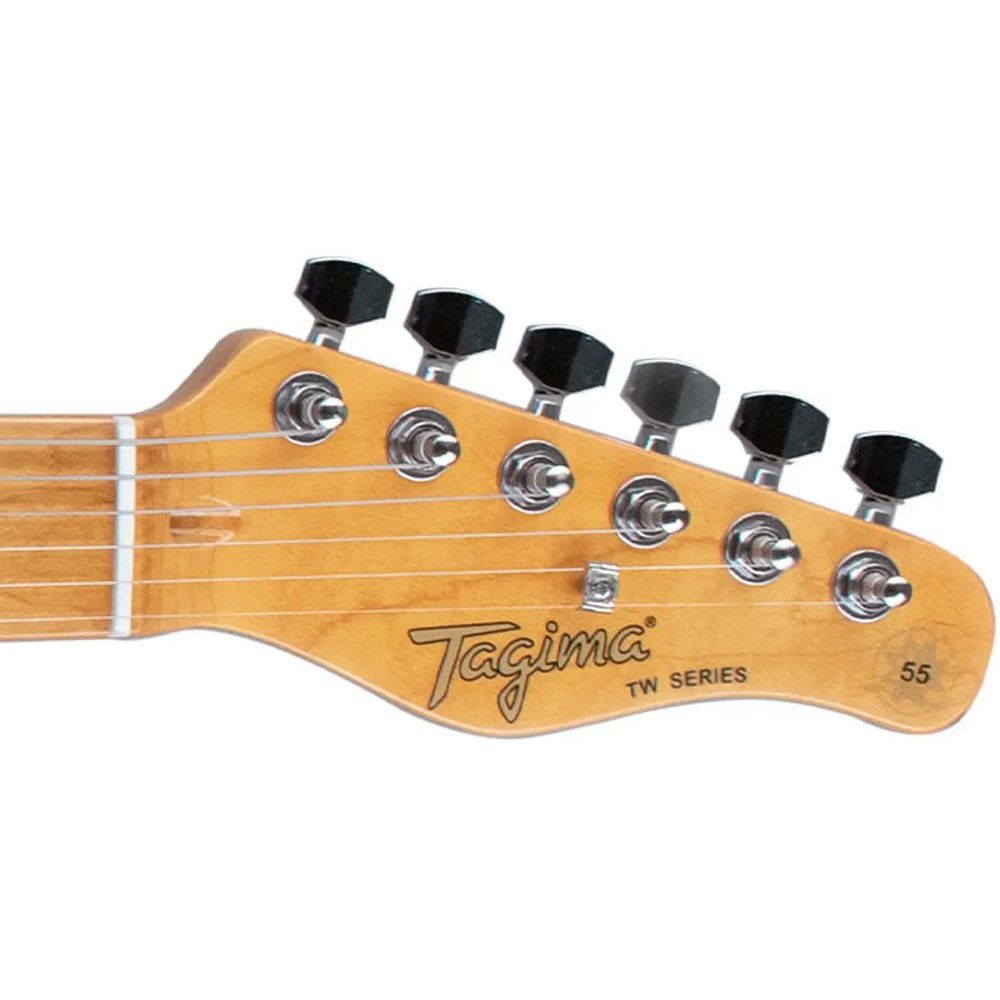 Guitarra Tagima Telecaster Tw55 Cor Branco - Loja de Instrumentos Musicais São Bernardo do Campo ...