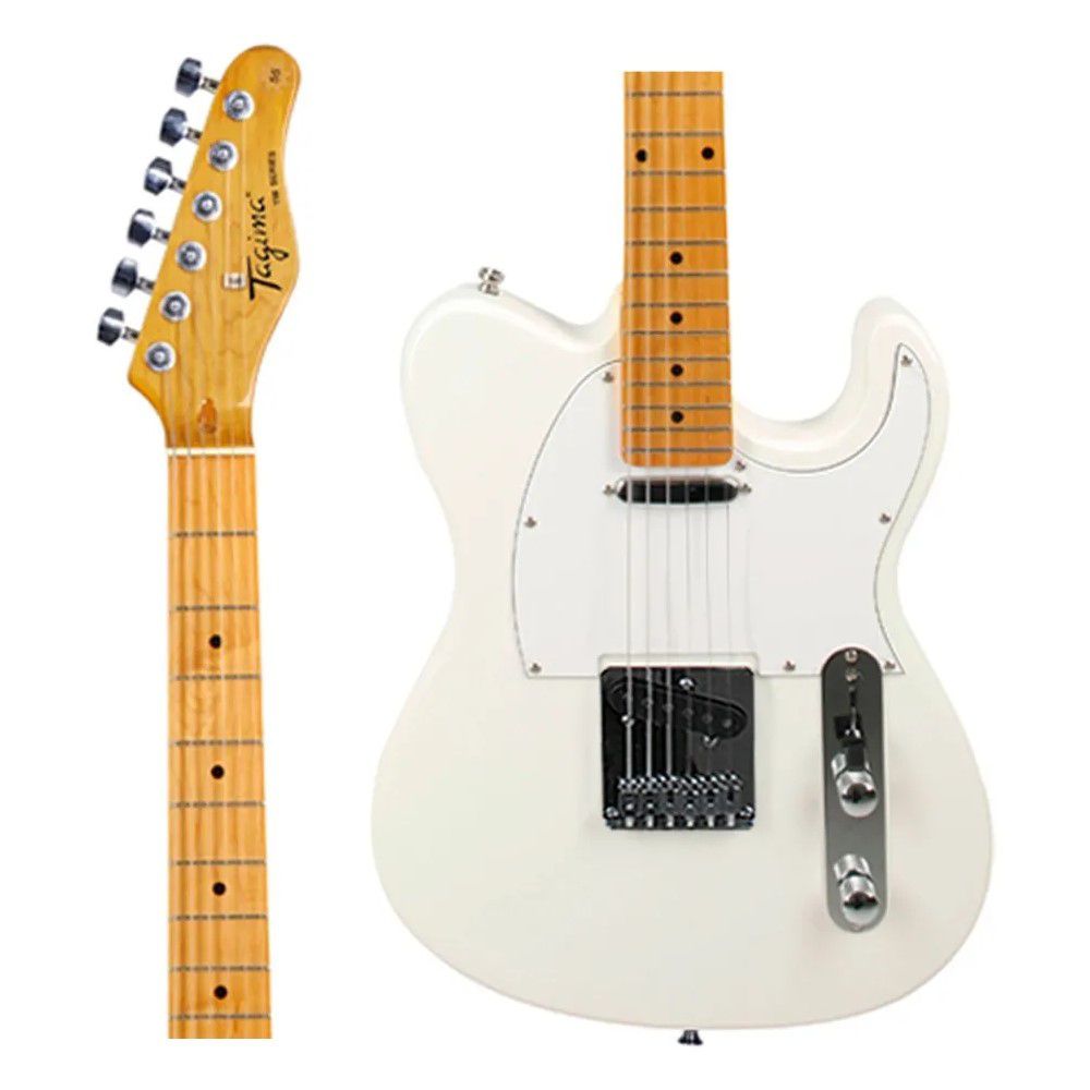 Guitarra Tagima Telecaster Tw55 Cor Branco - Loja de Instrumentos Musicais São Bernardo do Campo ...
