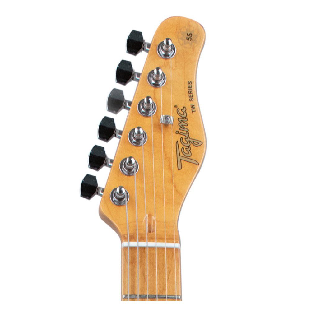 Guitarra Telecaster Tagima Tw55 Cor Butterscotch - Loja de Instrumentos Musicais São Bernardo do ...