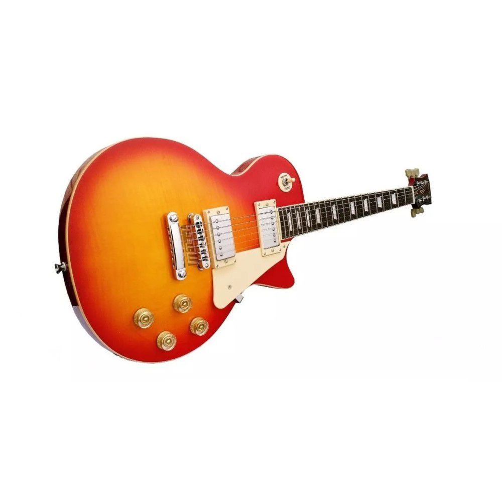 Guitarra les paul Strinberg LPS-280 CB Cherry Sunburst - Loja de ...
