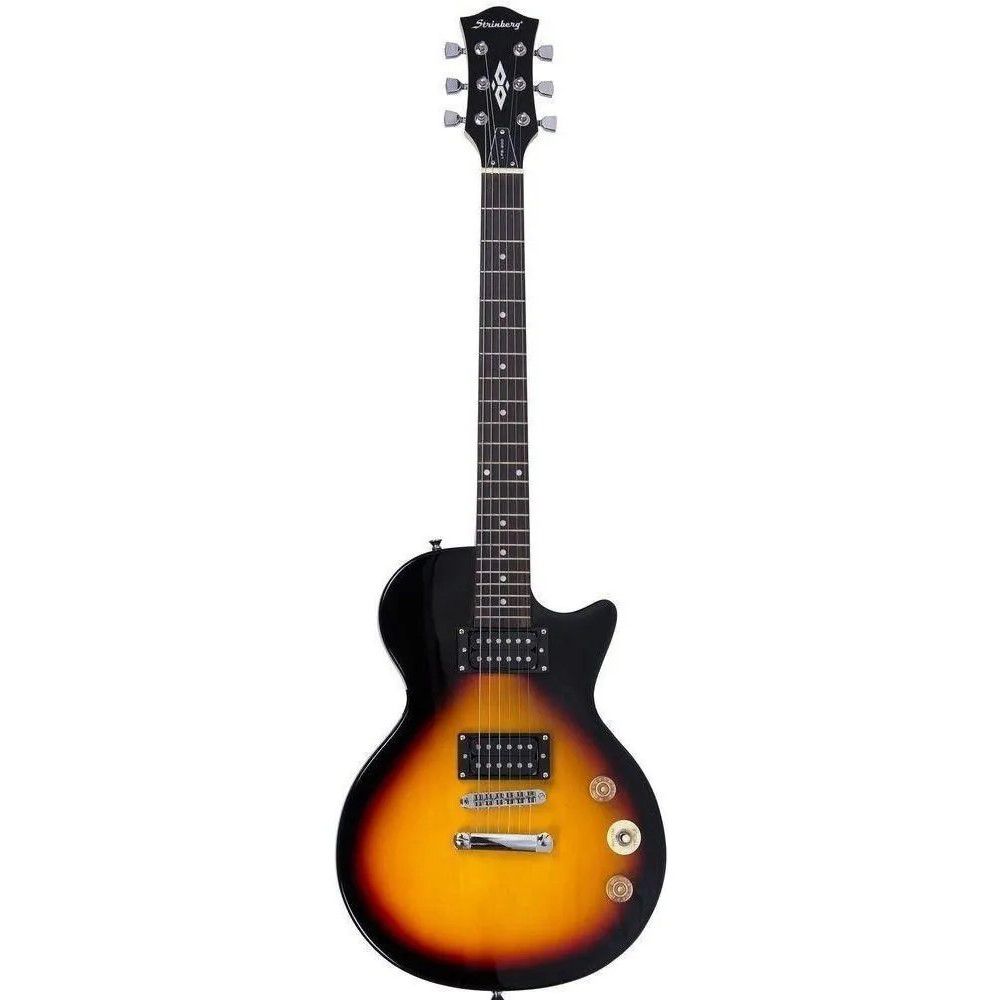 Guitarra Les Paul Strinberg Lps200 Sunburst Sb Cubo Borne - Loja de ...