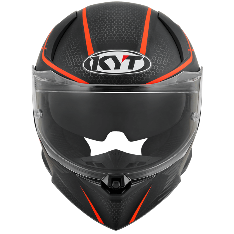 CAPACETE KYT R2R CONCEPT FOSCO PRETO/VERMELHO - Moto Store Canguinha Racing