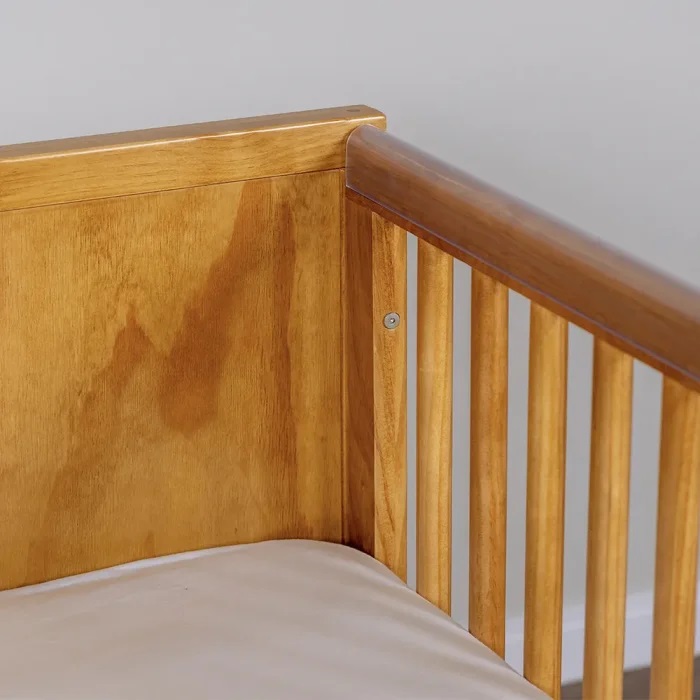 Berço Madeira Maciça - Adriana Ribeiro - Móveis Enxoval e Decoração