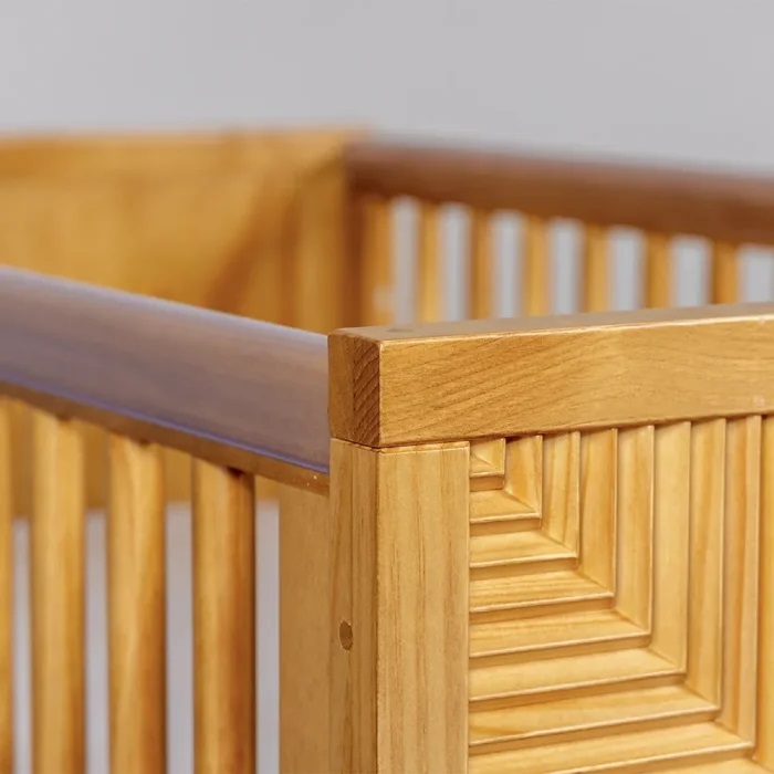 Berço Madeira Maciça - Adriana Ribeiro - Móveis Enxoval e Decoração