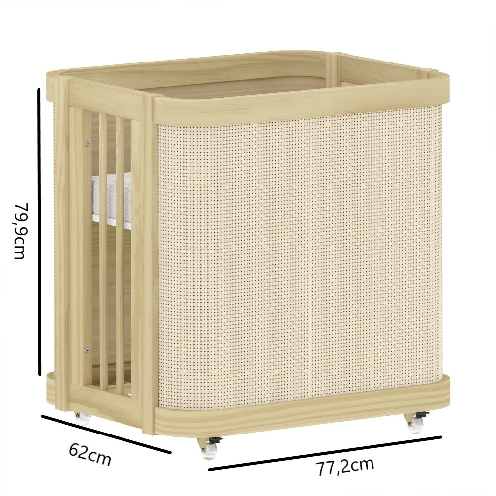 Mini Berço - Adriana Ribeiro - Móveis Enxoval e Decoração