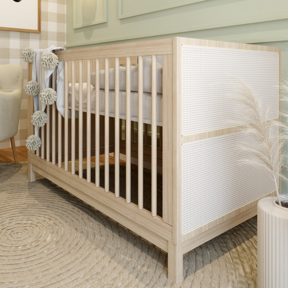 Berço Evolutivo 3 em 1 - Adriana Ribeiro - Móveis Enxoval e Decoração