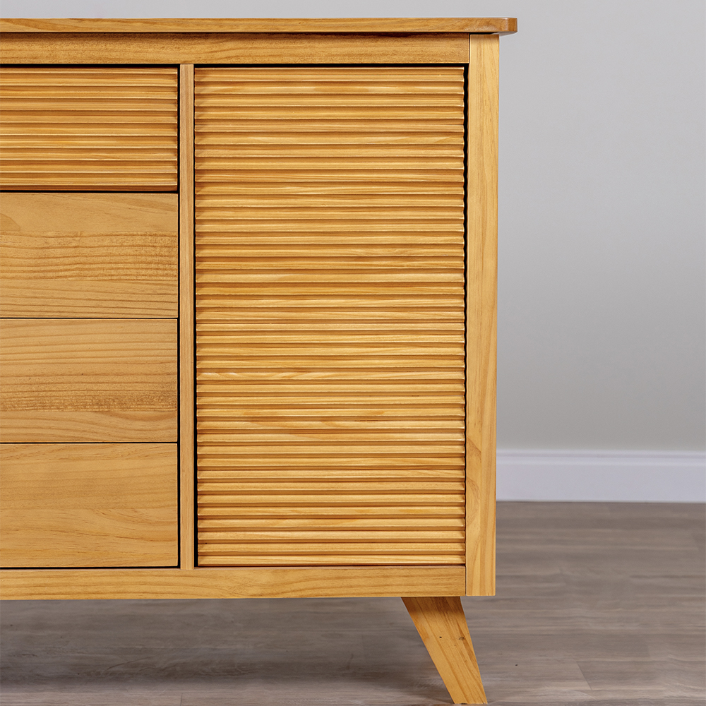 Cômoda Madeira Maciça - Adriana Ribeiro - Móveis Enxoval e Decoração