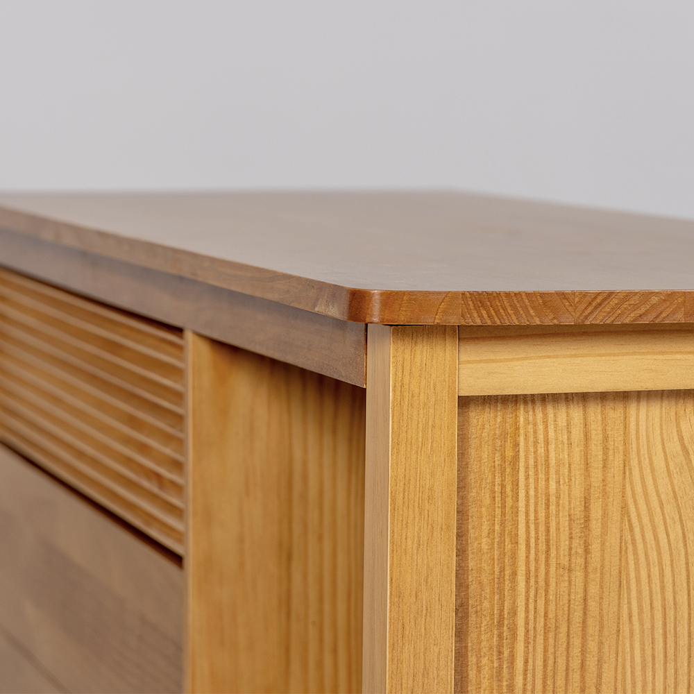 Cômoda Madeira Maciça - Adriana Ribeiro - Móveis Enxoval e Decoração