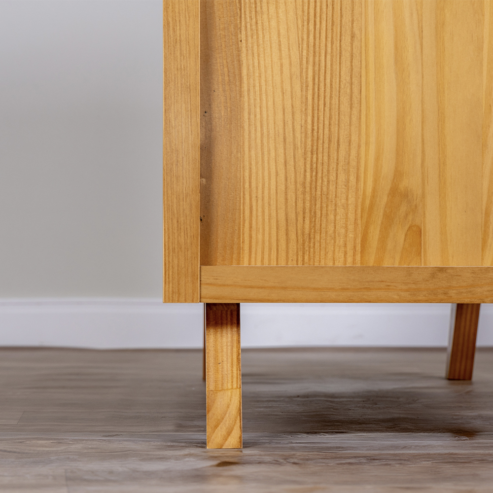 Cômoda Madeira Maciça - Adriana Ribeiro - Móveis Enxoval e Decoração