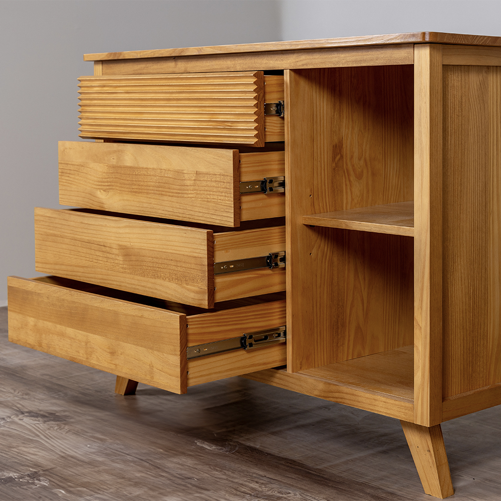 Cômoda Madeira Maciça - Adriana Ribeiro - Móveis Enxoval e Decoração