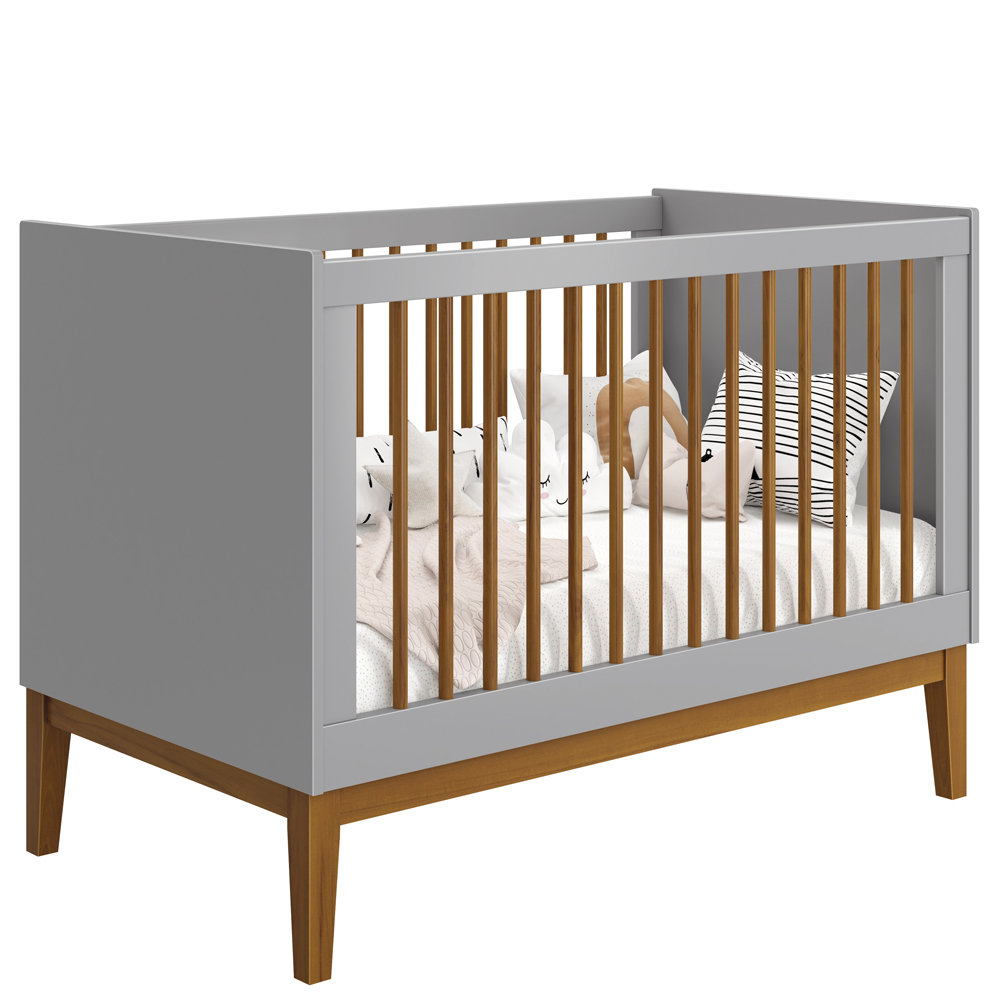 Berço Evolutivo Wood - Adriana Ribeiro - Móveis Enxoval e Decoração