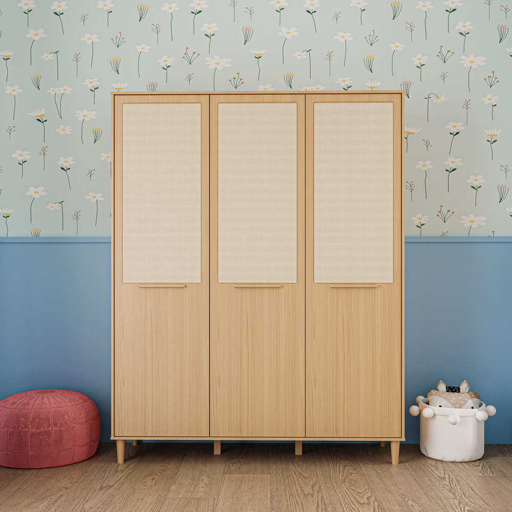 Guarda Roupa 3 portas - Adriana Ribeiro - Móveis Enxoval e Decoração